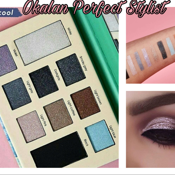Okalan | Makeup | Okalan Perfect Stylist Eyes In Cool Shades | Poshmark